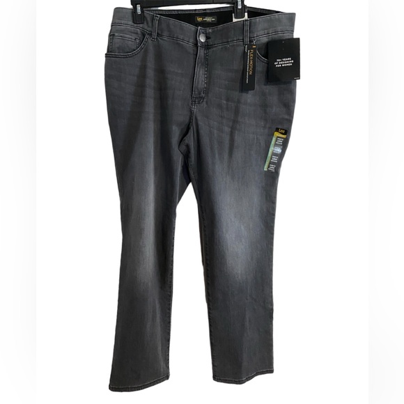 Lee | Jeans | Nwt Lee Gray Straight Leg Jeans | Poshmark
